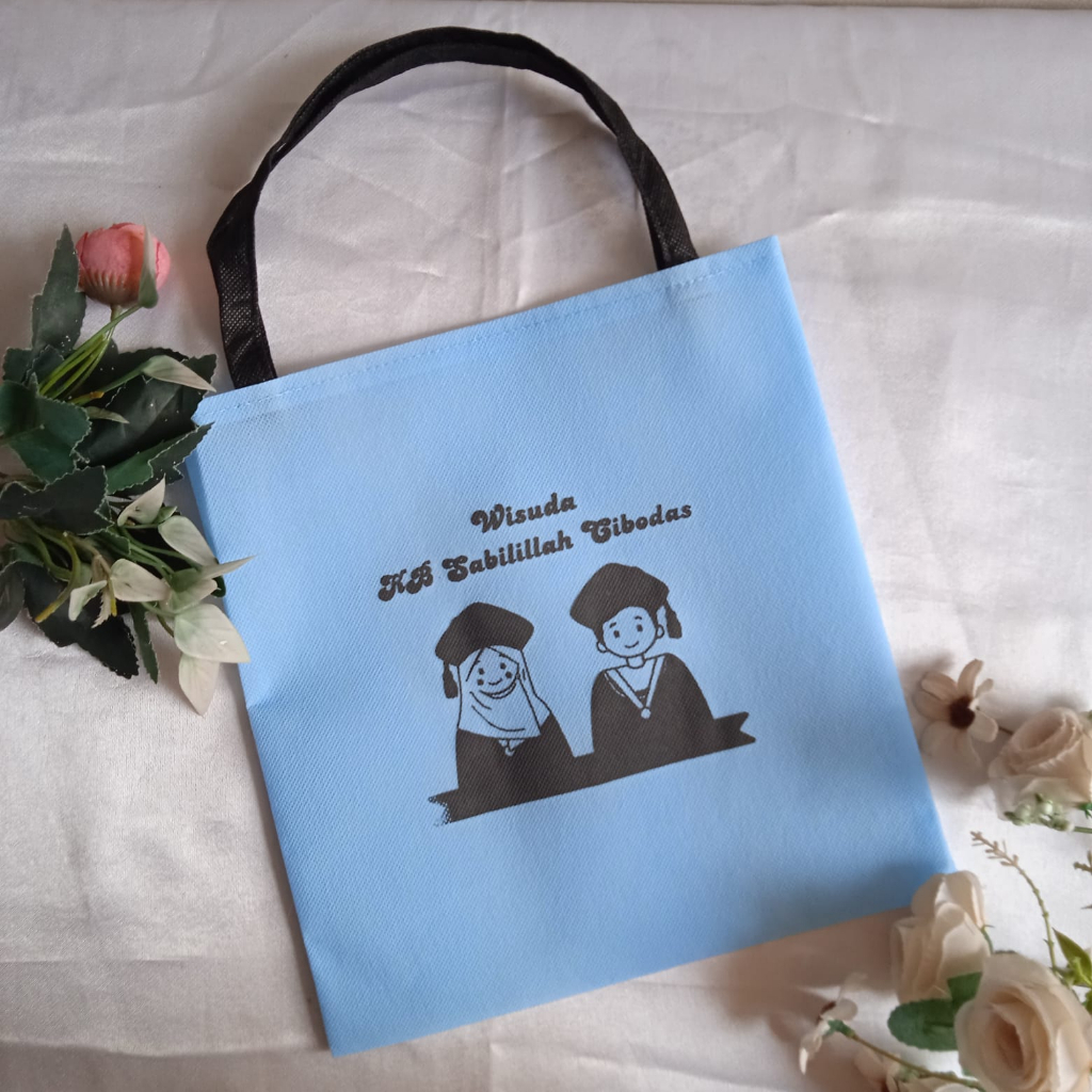 Jual INDI ADV | GoodyBag Acara Sekolah / Tas Kelulusan Gratis Sablon ...