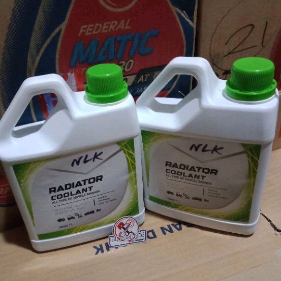 Jual AIR RADIATOR 1 LITER//AIR COOLANT/PENDINGIN 1LTR FEDERAL HQ WARNA ...