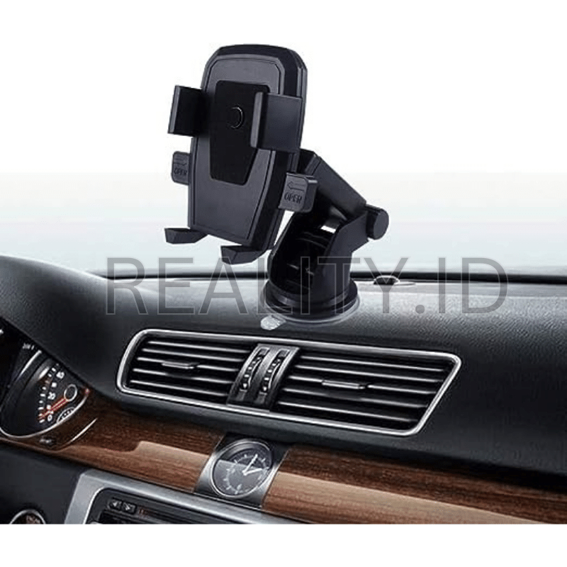 Jual CAR HOLDER KACA MOBIL CAR MOUNT PHONE HOLDER MOBIL STAND HANDPHONE ...