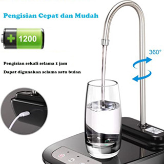 Jual DISPENSER POMPA AIR OTOMATIS / ELECTRIC PUMP Kemasan Rumah Tangga ...