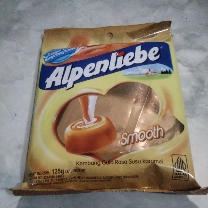 Jual PERMEN ALPENLIEBE 1 PAK isi 50 pcs/ Permen | Shopee Indonesia