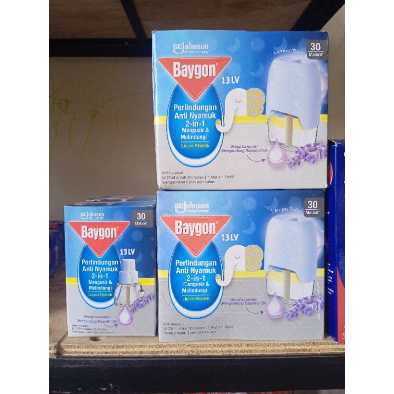 Jual Baygon Liquid Elektrik Anti Nyamuk | Shopee Indonesia