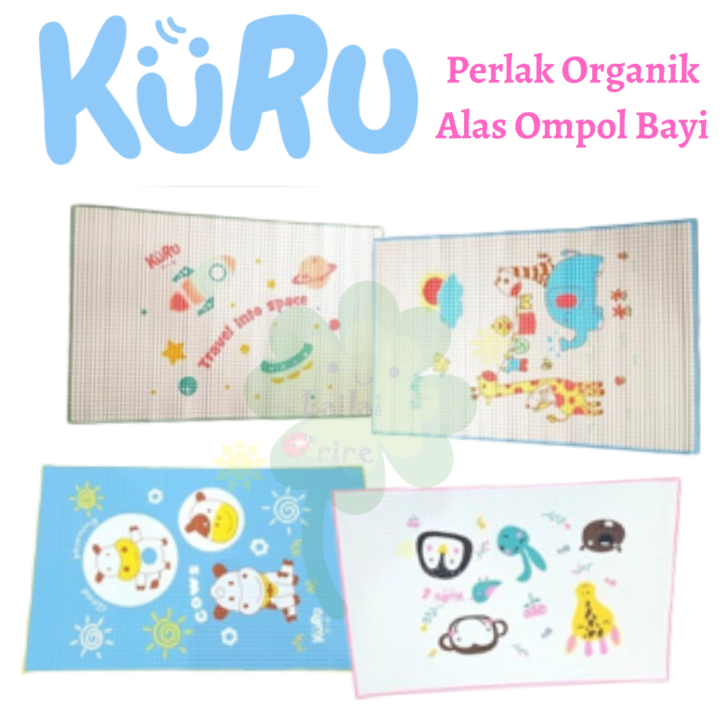 Jual Kuru Baby Perlak Organik Alas Ompol Bayi Organic Healthy Cot Sheet ...