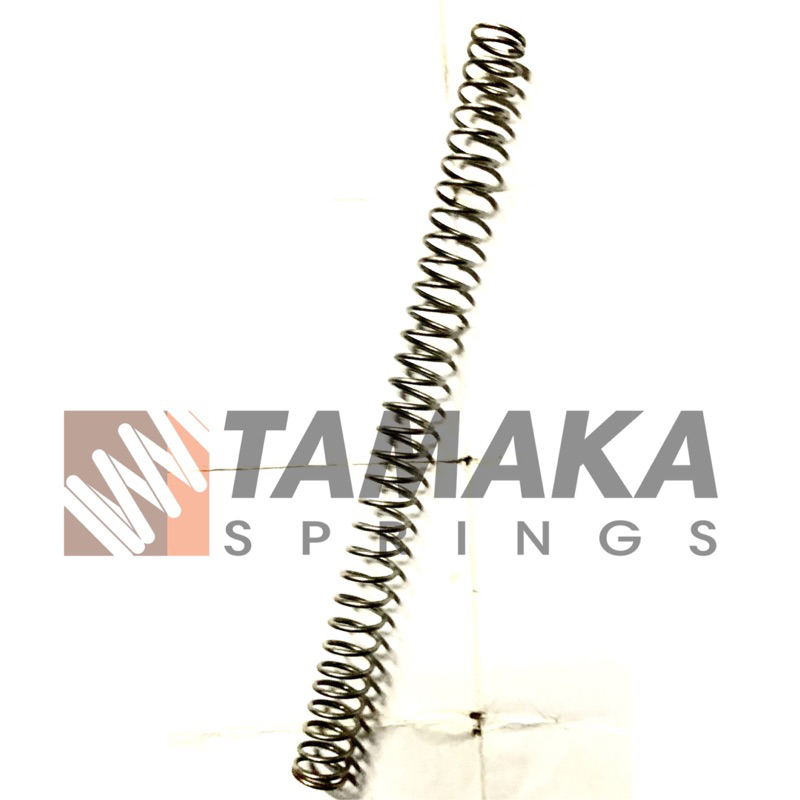 Jual Per Spring Pegas Tekan OD 14mm Kawat 1,5mm Panjang 180mm Stainless ...