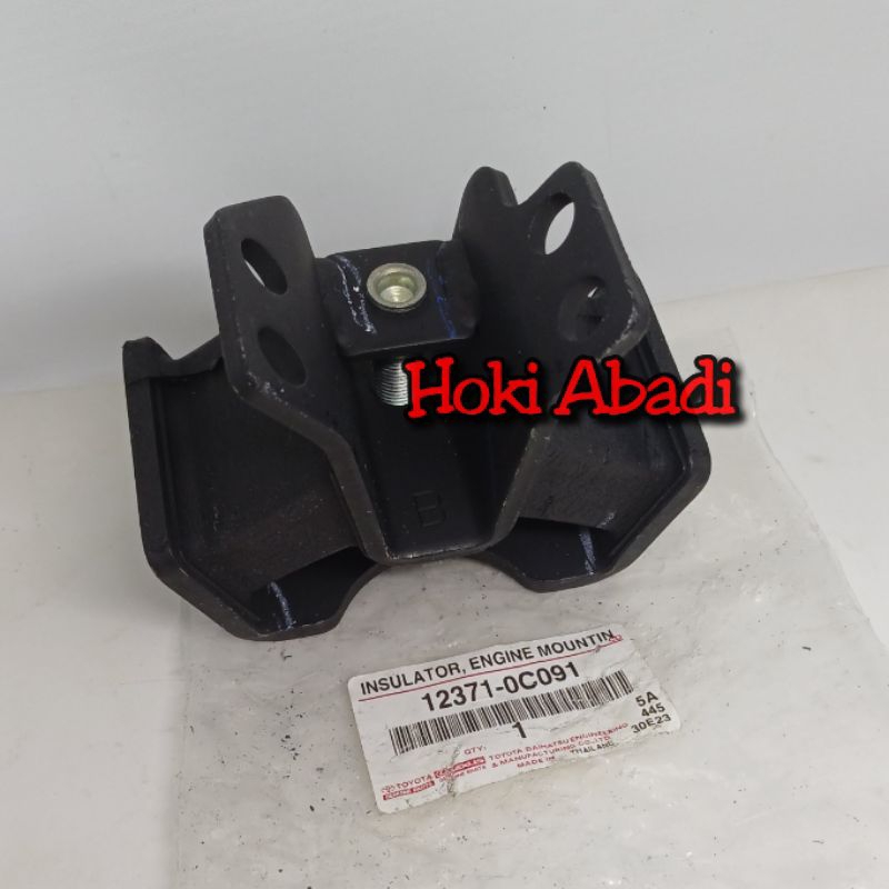 Jual Engine Mounting Belakang Innova Fortuner Hilux Bensin Asli 12371 ...