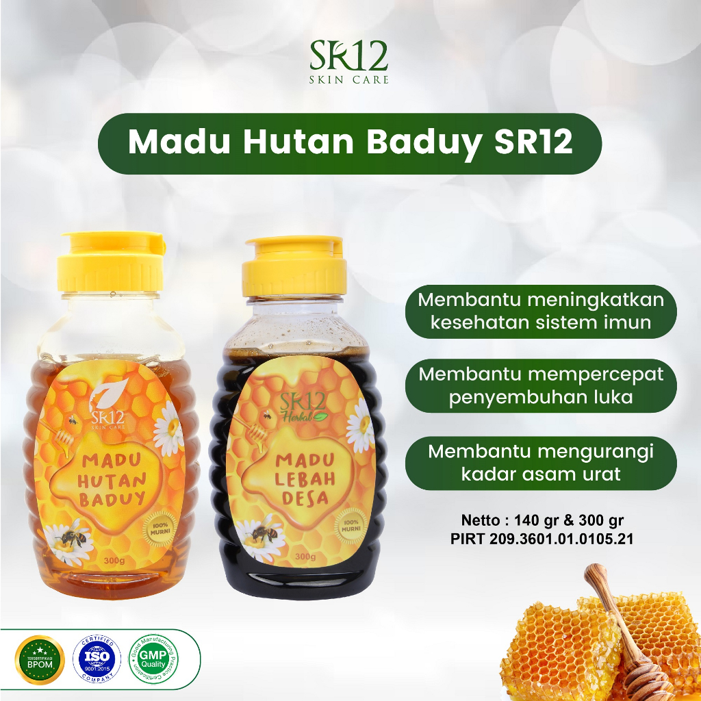 Jual Madu Hutan Baduy SR12 Herbal - Madu Hutan Baduy - Madu Hutan ...