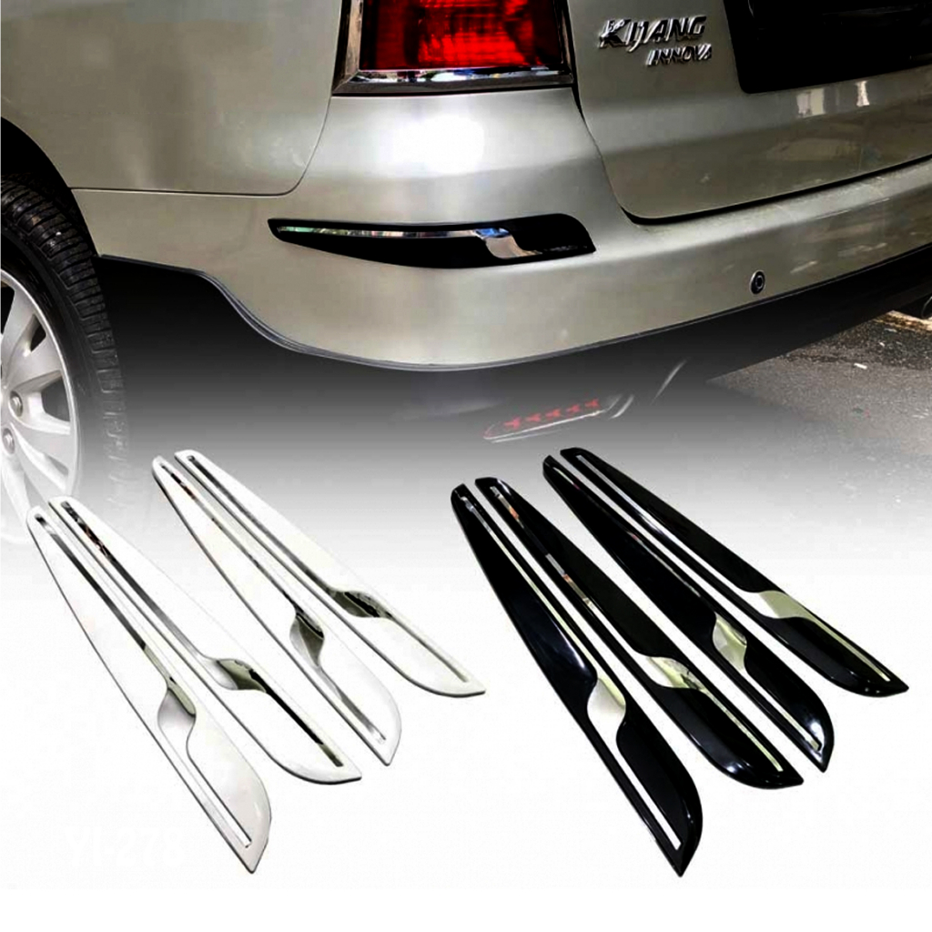 Jual Bumper Guard Pelindung Bemper Mobil Set 4 pcs Pelindung Bodi Mobil ...