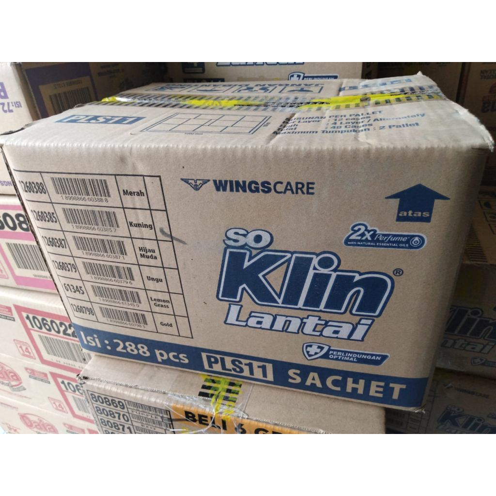 Jual Soklin lantai Kuning yg 25ml 1 karton 1 carton 1 dus isi 288 ...