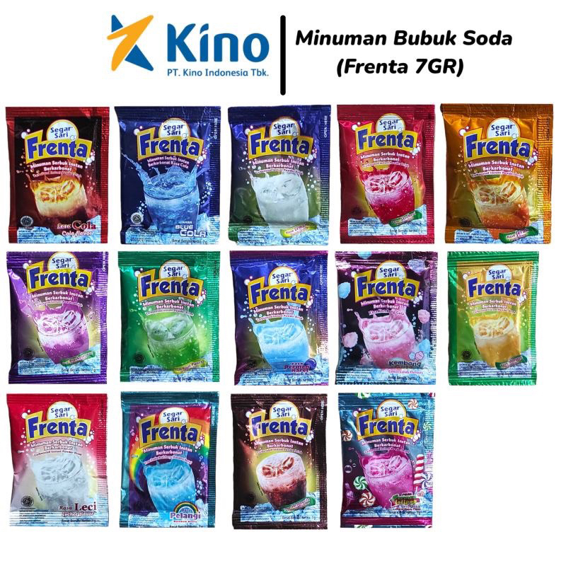 Jual Segar Dingin Frenta 7gr x 10sct | Shopee Indonesia