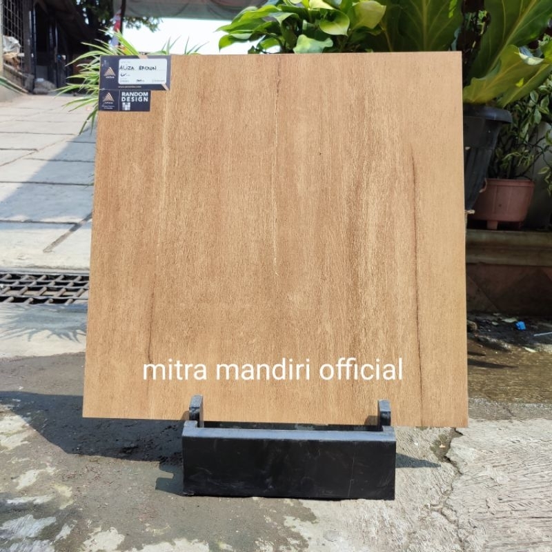 Jual GRANITE LANTAI 60X60 ALIZA DARK BROWN / MATT / ARNA / KWL | Shopee Indonesia