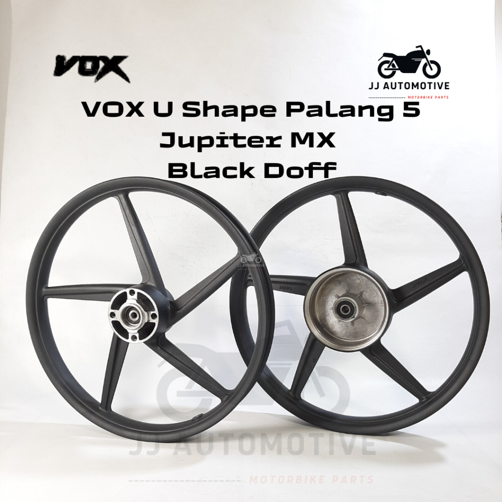 Jual Velg VOX Palang 5 Jupiter MX 140/160 Ring 17 Vox U Shape | Shopee ...