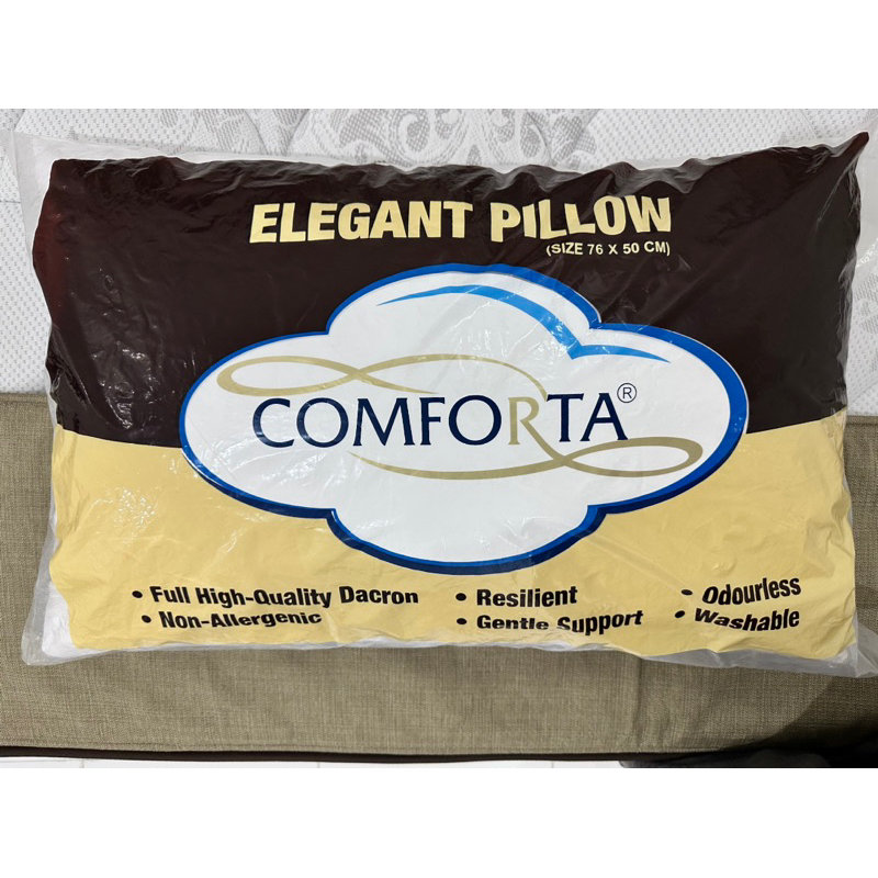 Jual Bantal Comforta - Elegant Pillow (Ukuran 76 x 50 cm) | Shopee ...