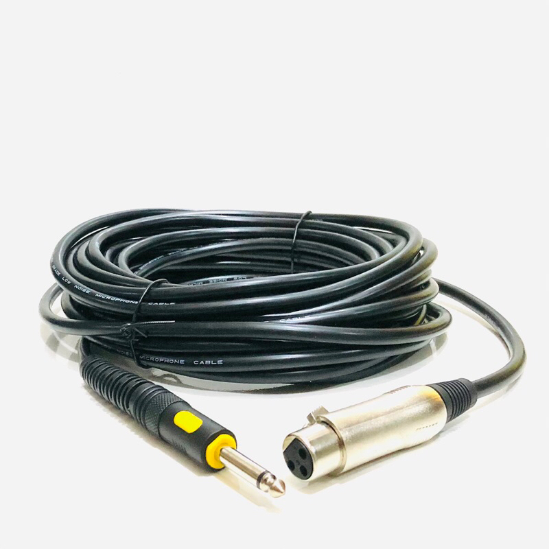 Jual Kabel Microphone Panjang 10 Meter | Shopee Indonesia