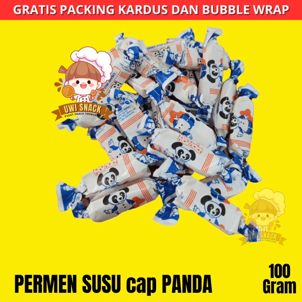 Jual PERMEN SUSU CAP PANDA | Shopee Indonesia