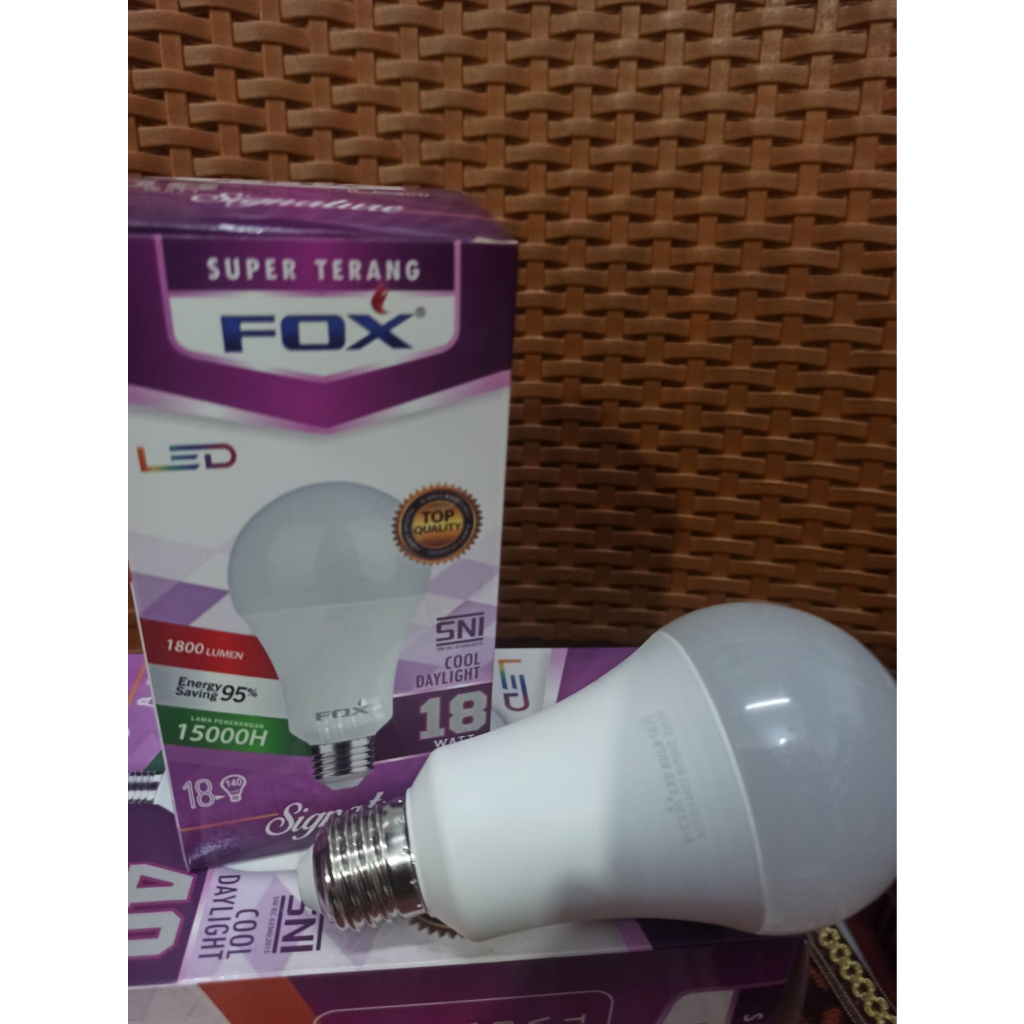 Jual Lampu LED 18 Watt Fox | Shopee Indonesia