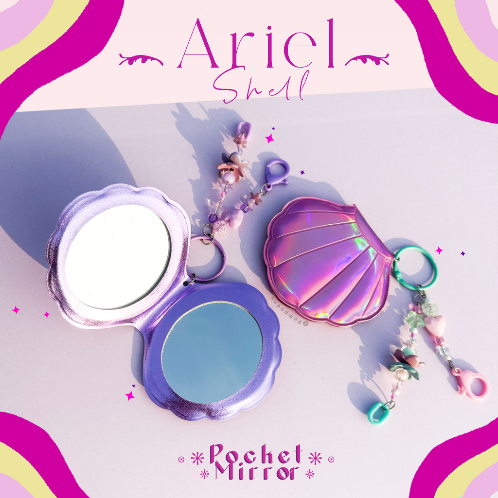 Jual Pocket Mirrors - Cermin Saku - Ariel Shell - POMPOENY | Shopee ...