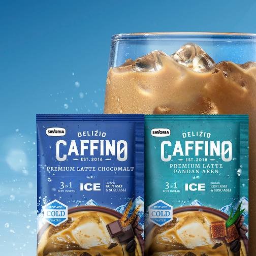 Jual Delizio Caffino Premium Latte Ice Sachet 27gr | Shopee Indonesia