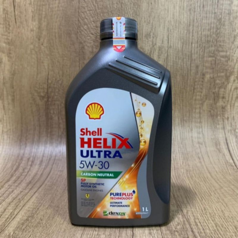 Jual Oli Shell Helix Ultra 5W-30 1 Liter ORIGINAL | Shopee Indonesia