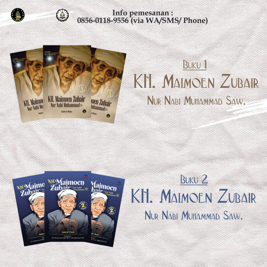 Jual Mbah Moen : Nur Muhammad [1-2] | Shopee Indonesia