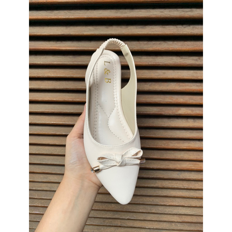 Jual Sepatu Sandal Wanita Teplek L&B (PITA BESI) | Shopee Indonesia