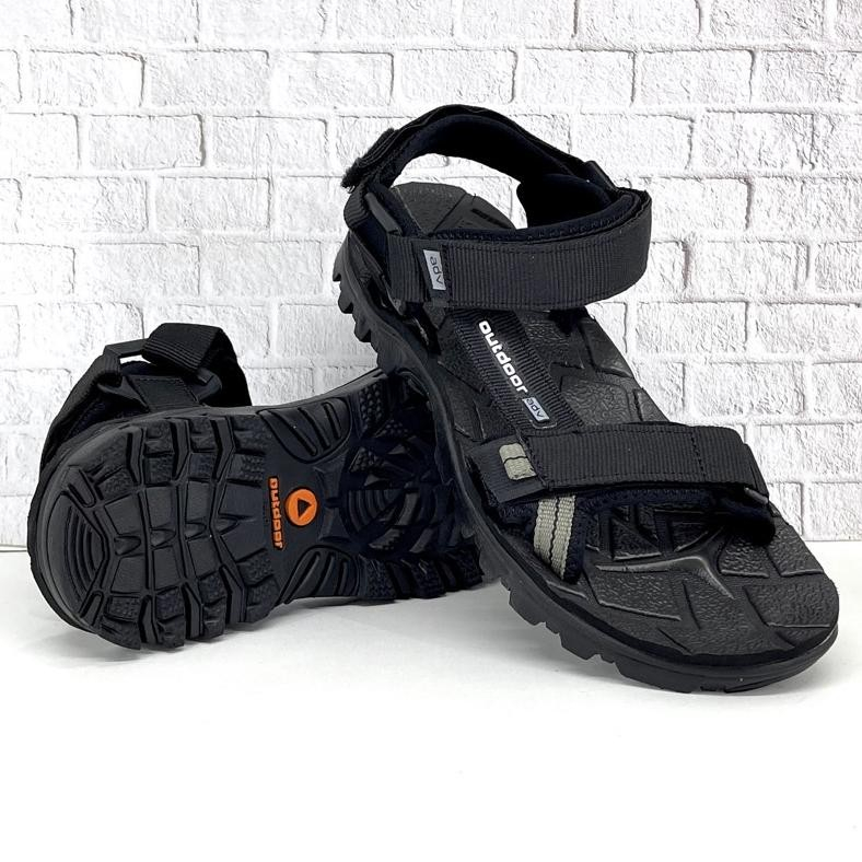 Jual Sandal Gunung Pria Sendal Outdoor Coloseum 2 - Hitam | Shopee ...