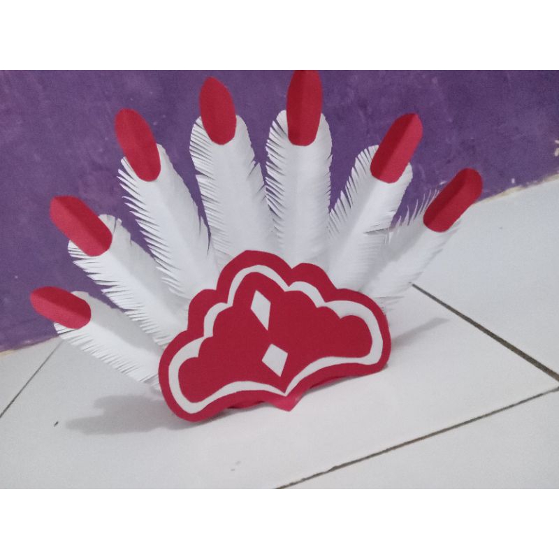 Jual Topi anak handmade/topi karnaval/topi pawai/topi agustusan/topi ...