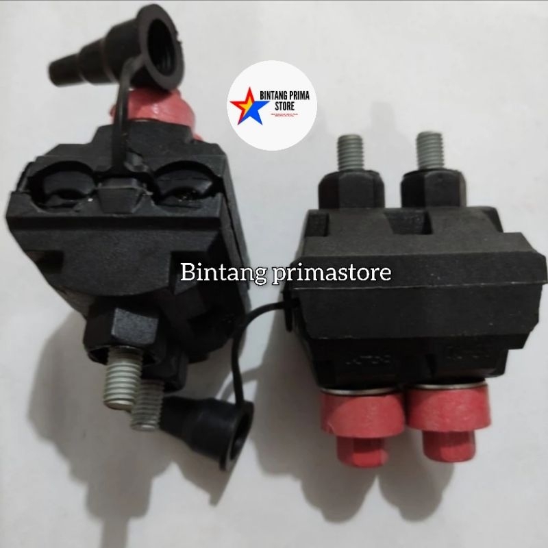 Jual Tap Konektor / Tap Connector 2 Baut PLN merk ABC | Shopee Indonesia