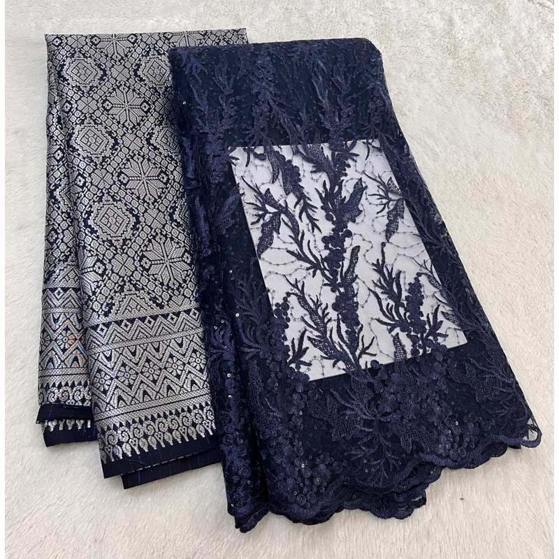 Jual Set/Paket Kain Bridesmaid Tile Payet & Songket semi palembang ...