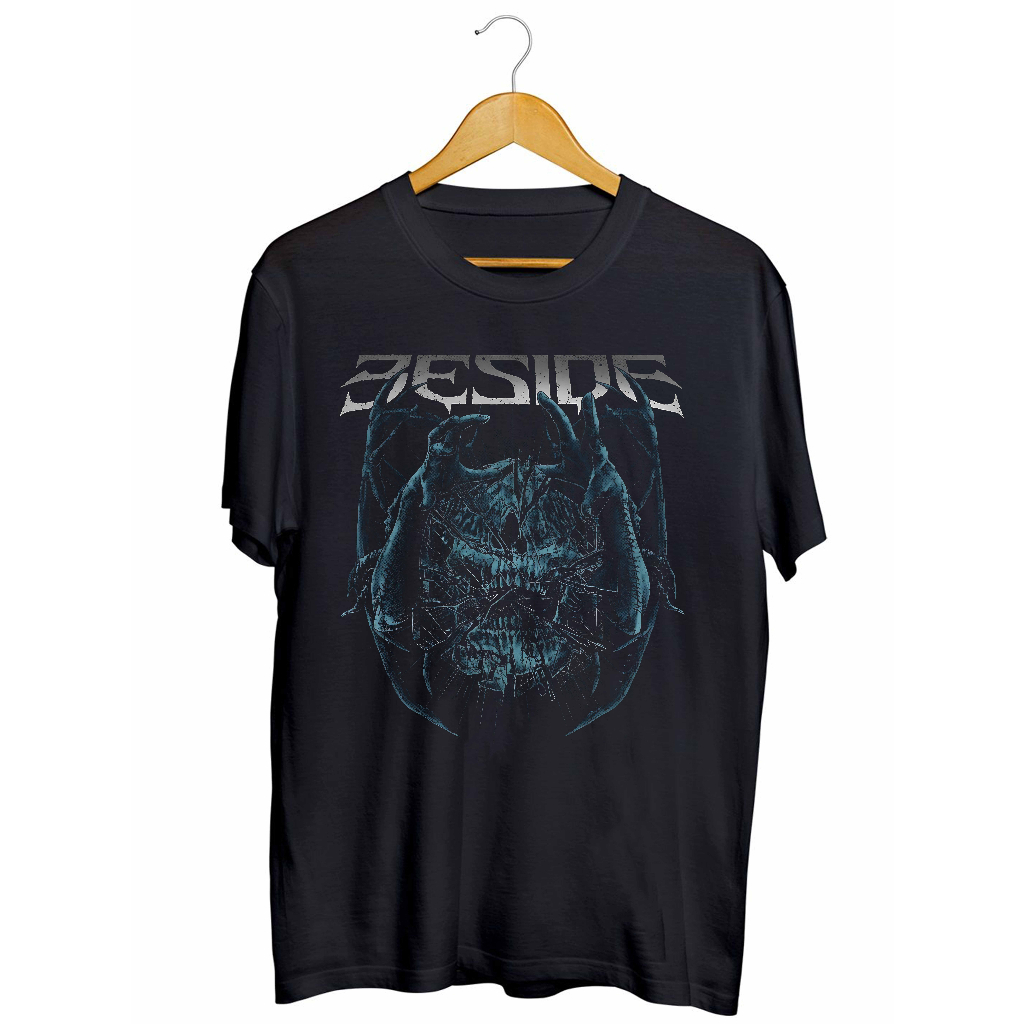 Jual Kaos Band Beside / Tshirt Musik Rock Metal | Shopee Indonesia