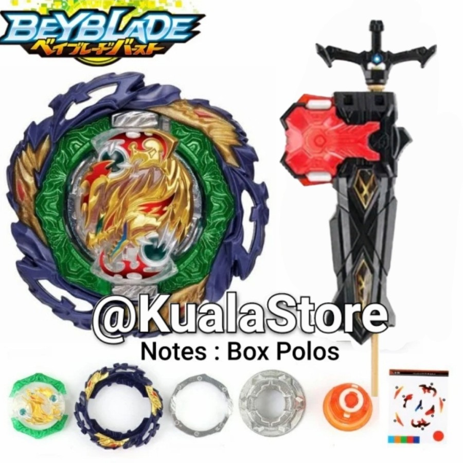 Jual Beyblade Burst Dynamite Battle Vanish Fafnir B185 DB Tapered LR ...
