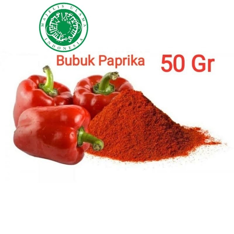 Jual Bubuk Paprika | Paprika Powder | 50 Gr. | Shopee Indonesia