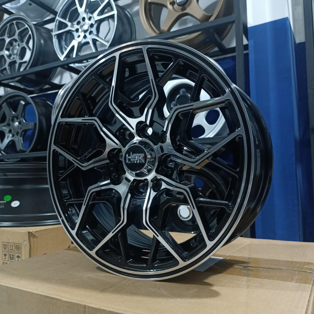 Jual Velg HSR Ring 14 Type MALUK Mobil Avanza Xenia Agya Sirion R14 | Shopee Indonesia