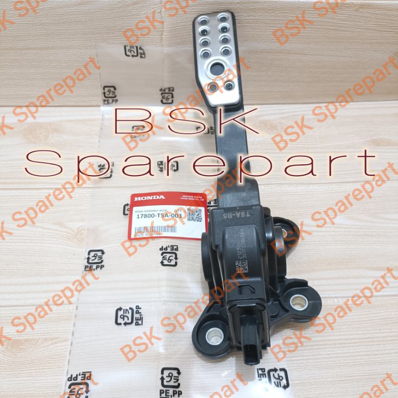 Jual Pedal Gas Sensor Pedal Gas Accelerator Honda HRV - Jazz RS GK5 ...