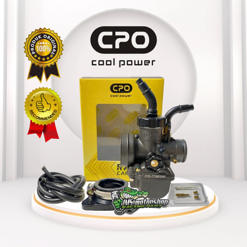 Jual ( BISA COD ) KARBURATOR CPO PE 24 26 28 30 KARBU SET PAKET LENGKAP BONUS FULSET CARBU ...