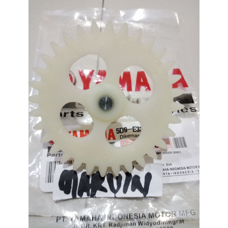 Jual gear gigi pompa oli jupitee z1 robot, vega zr {5D9) | Shopee Indonesia