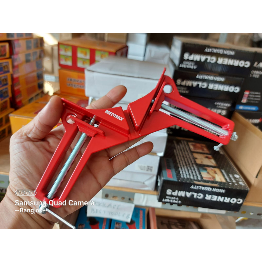 Jual Mini Clamp 3" Siku L Atau T Klem Sudut kayu Corner Craft ...