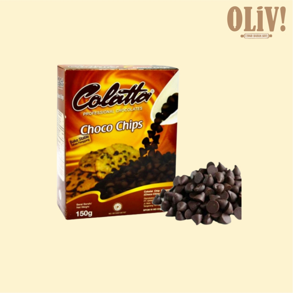 Jual Colatta Choco Chips 150G | Shopee Indonesia