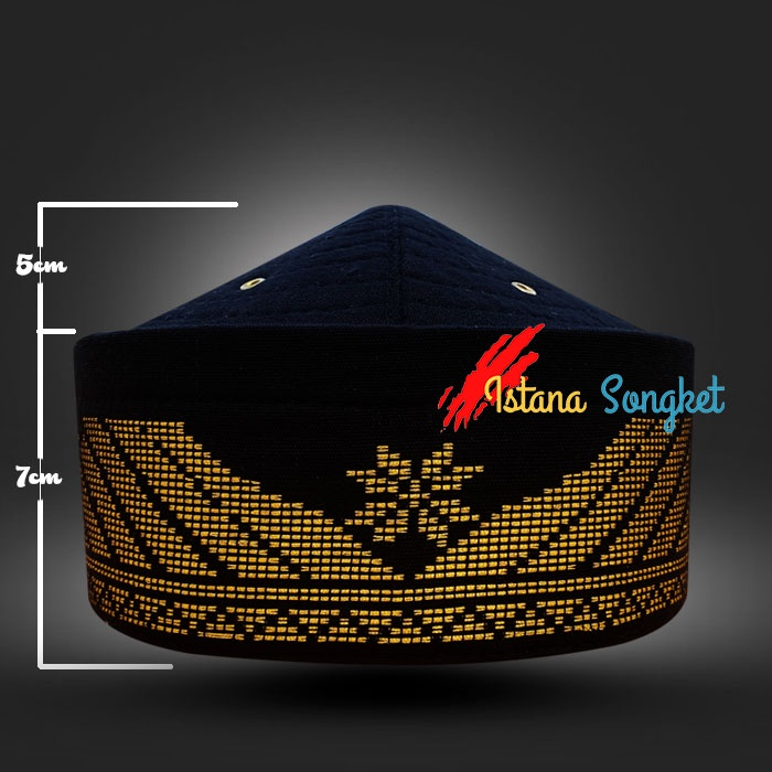 Jual Peci Songket Bulat UAS Bulat Perlengkapan Sholat | Bukan miki hat ...