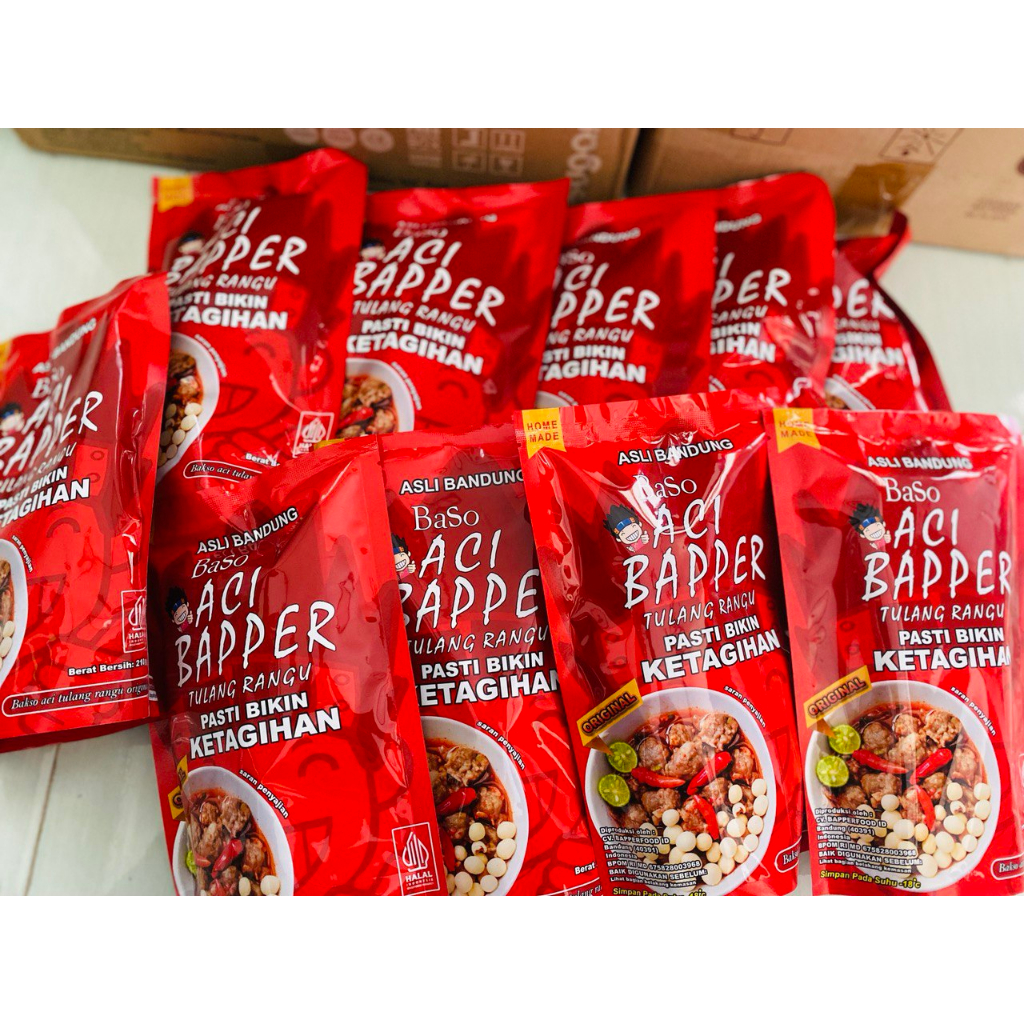 Jual BUNDLING BASO ACI BAPPER ORIGINAL ISI 10 PCS | BASO ACI BAPPER ISI ...