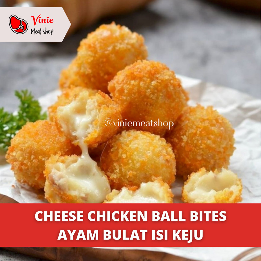 Jual Premium Cheesy | Chicken Bites / Ayam Bulat Isi Ayam | Keju ...