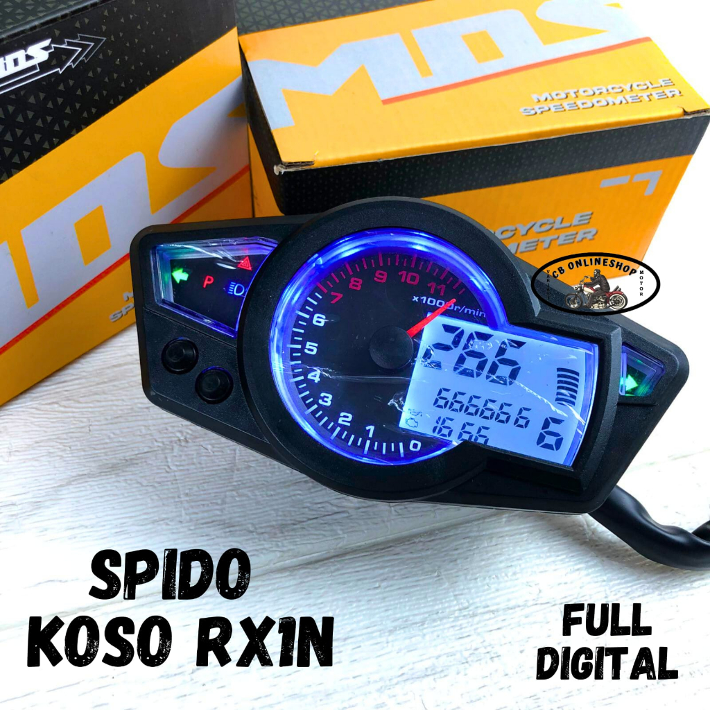 Jual SPEEDOMETER RX1N RX 1 SPIDO DIGITAL SPIDOMETER SPEEDO SPEDO RX1N ...