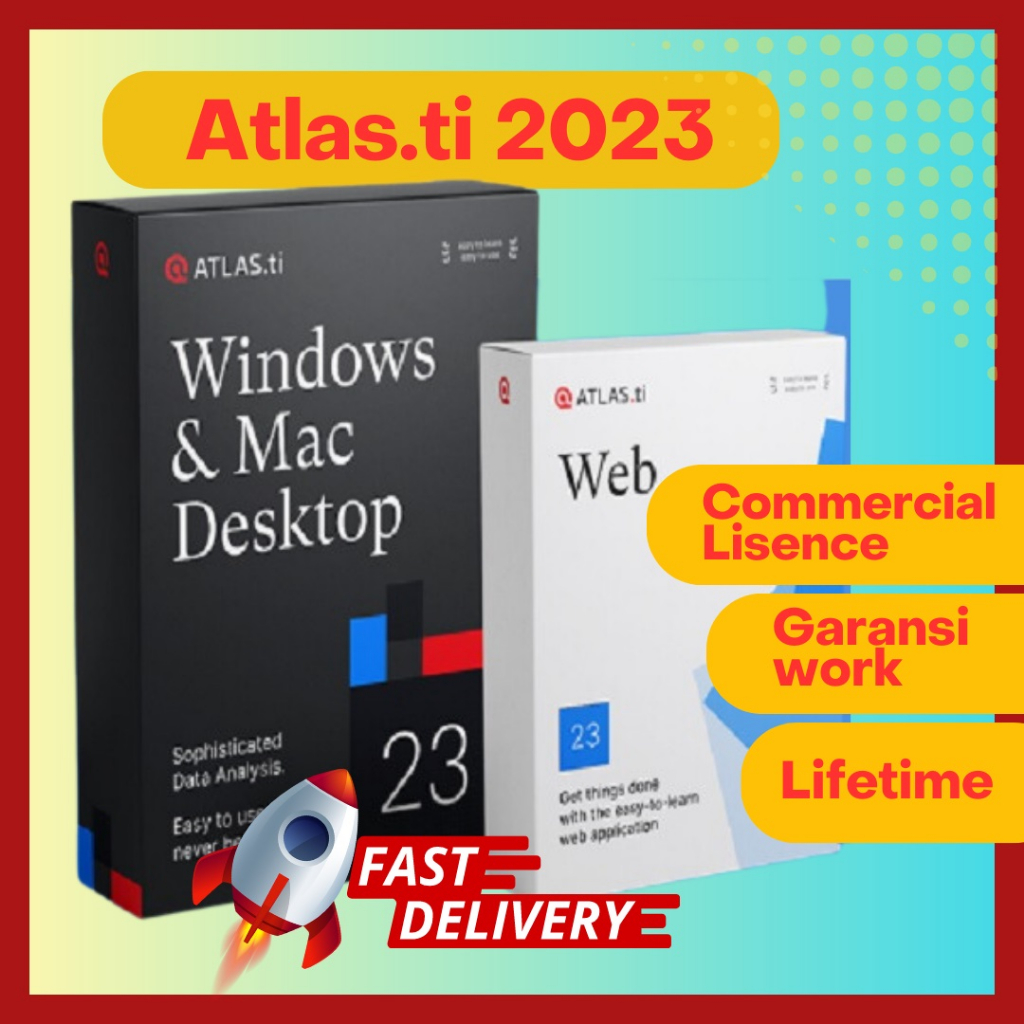 Jual ATLAS.ti v7.5.7 Software Analisis Kualitatif untuk Ilmu Sosial GARANSI WORK | Shopee Indonesia
