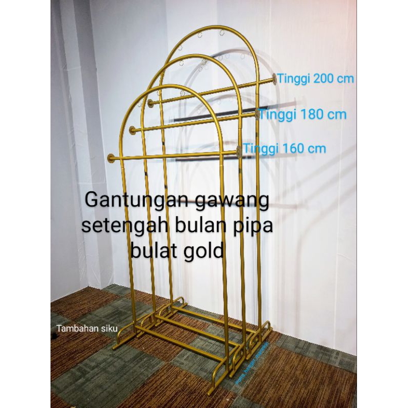 Jual STANHANGER TERLARIS MURAH / GANTUNGAN BAJU / DISPLAY GANTUNGAN ...