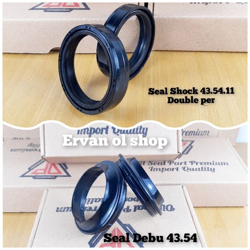 Jual SIL SOK SEAL SHOCK DEBU 43 54 11 CR250 1987 OP SEAL PART | Shopee ...