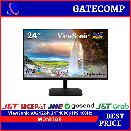 Jual Monitor LED ViewSonic VA2432-h 24” 1080p IPS 100Hz Monitor ...