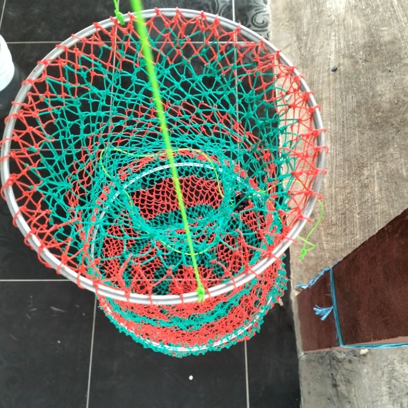 Jual Keramba Ikan/Koja/kepis Full Rajut | Shopee Indonesia