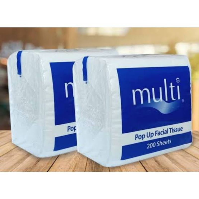 Jual Tissue Multi Pop Lip (4x200's) | Shopee Indonesia