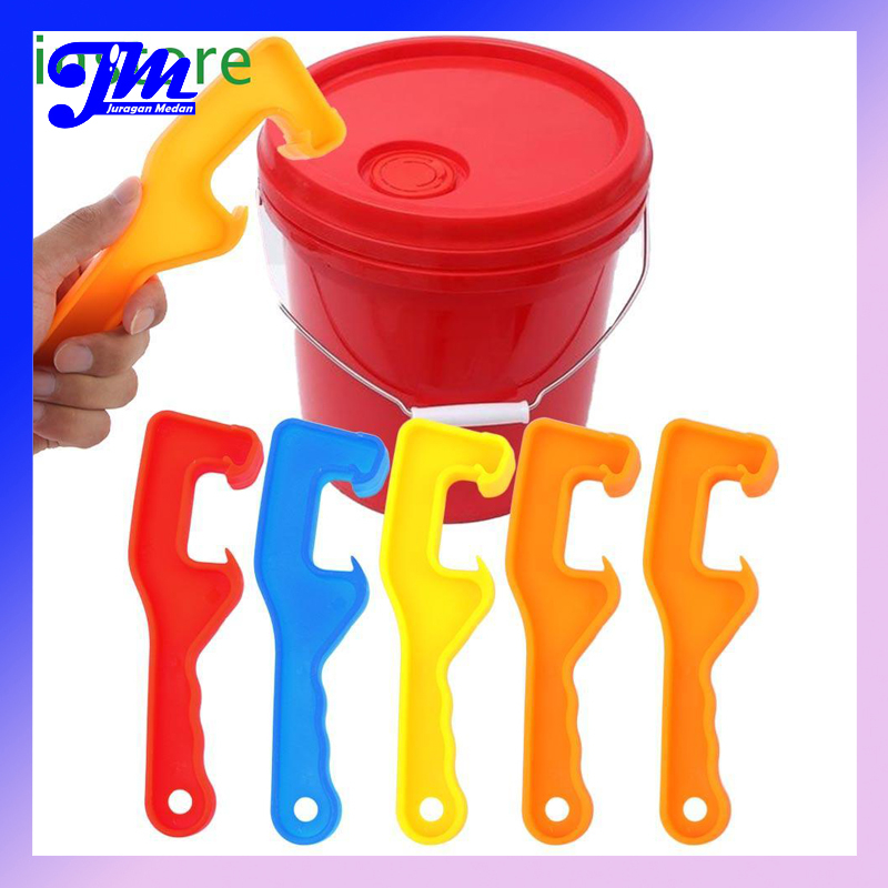 Jual Alat Pembuka Kaleng Cat Plastik Alat Bantu Buka Air Galon Ember ...