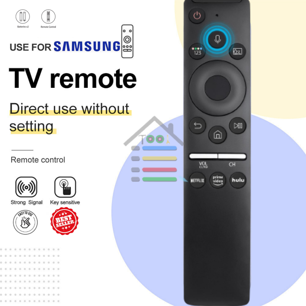 Jual REMOTE TV SAMSUNG SMART ANDROID UNIVERSAL DIGITAL REMOT PENGGANTI ...