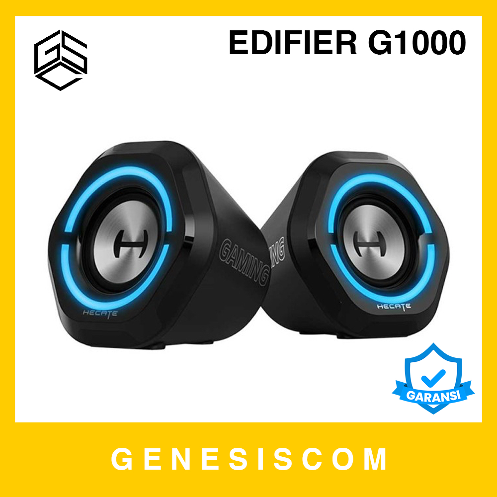 Jual Speaker EDIFIER Hecate G1000 Bluetooth Gaming RGB Wireless Stereo ...